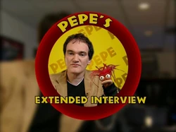 Pepe's Extended Interview with Quentin Tarantino | Disney Wiki | Fandom