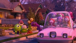 Monsters University Carrie Williams