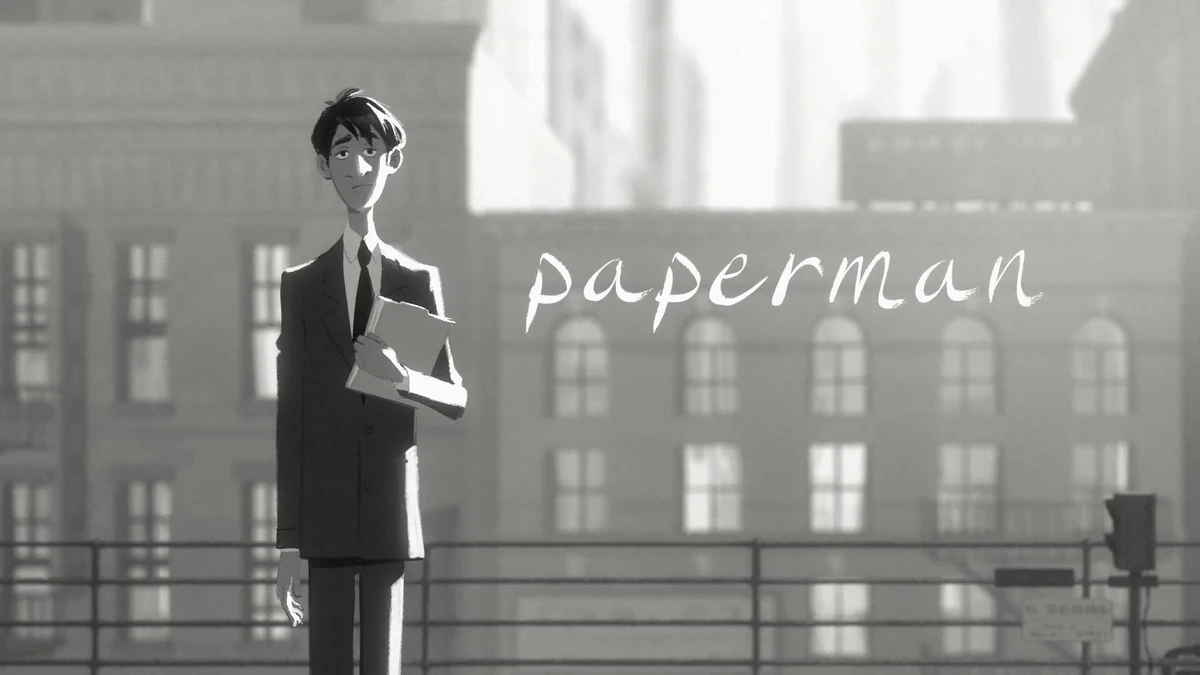 Paperman/Gallery | Disney Wiki | Fandom