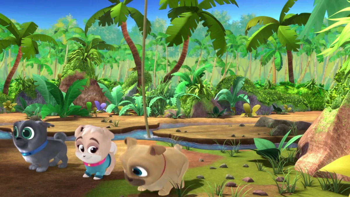 Pups on an Island | Disney Wiki | Fandom