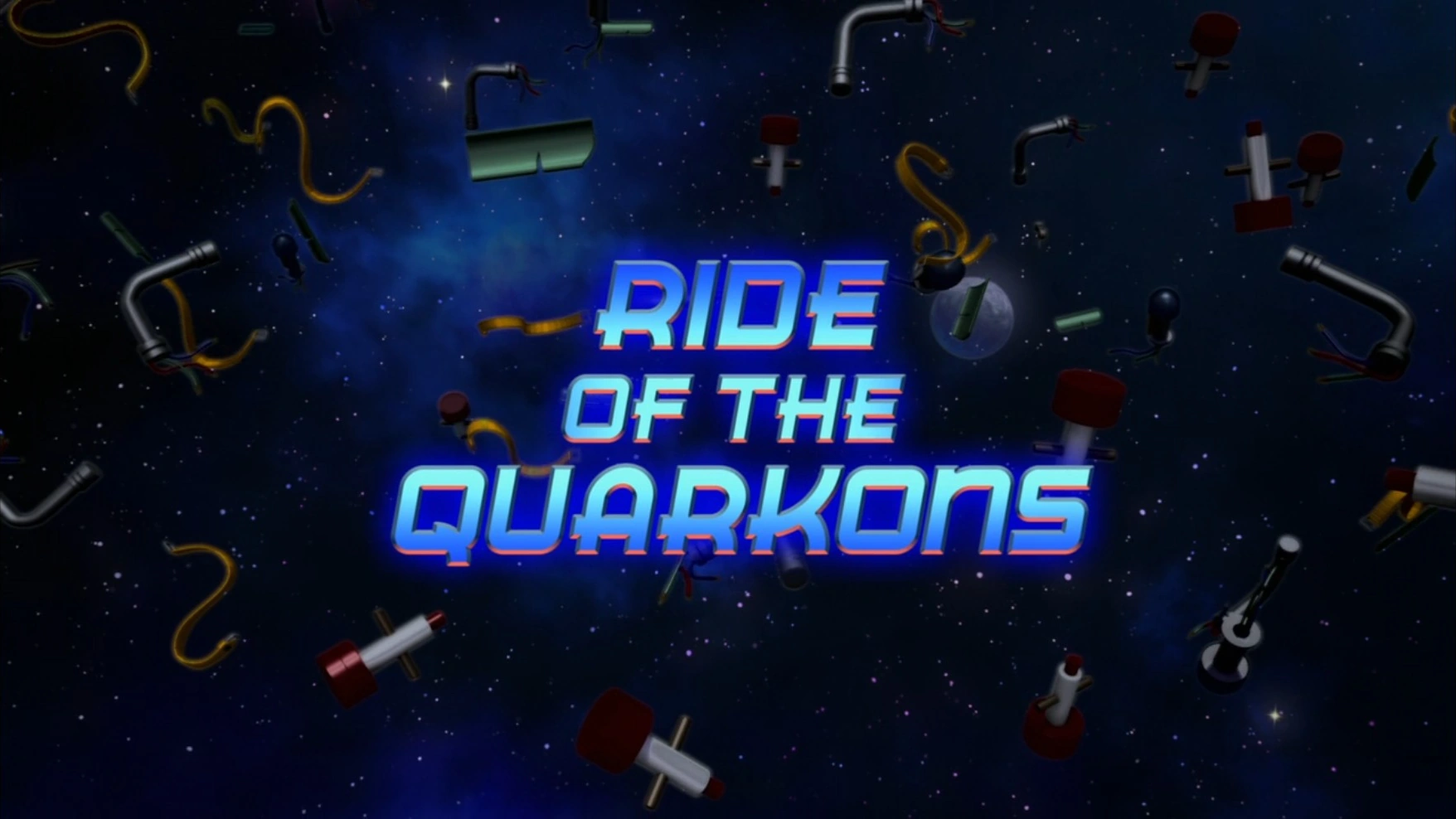 Ride of the Quarkons | Disney Wiki | Fandom