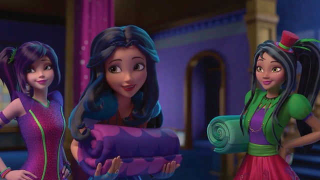 Slumber Party | Disney Wiki | Fandom