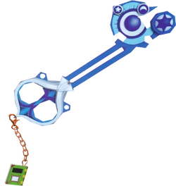Dual Disc Keyblade