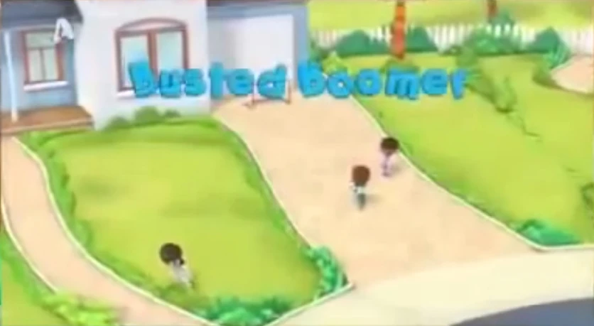 Busted Boomer | Disney Wiki | Fandom