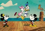 Captain Donald | Disney Wiki | Fandom