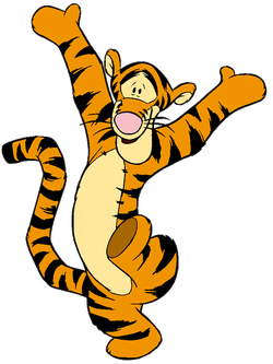 Classic Winnie The Pooh Tigger