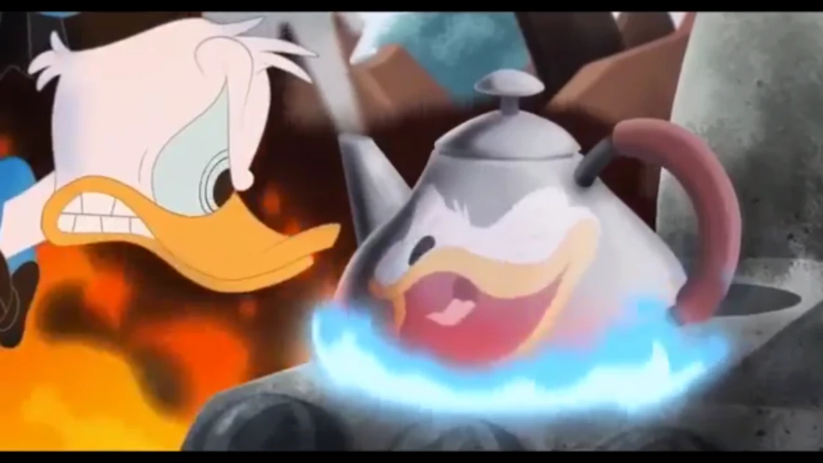 Donald's Kettle | Disney Wiki | Fandom