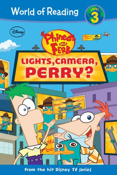 Lights, Camera, Perry? | Disney Wiki | Fandom
