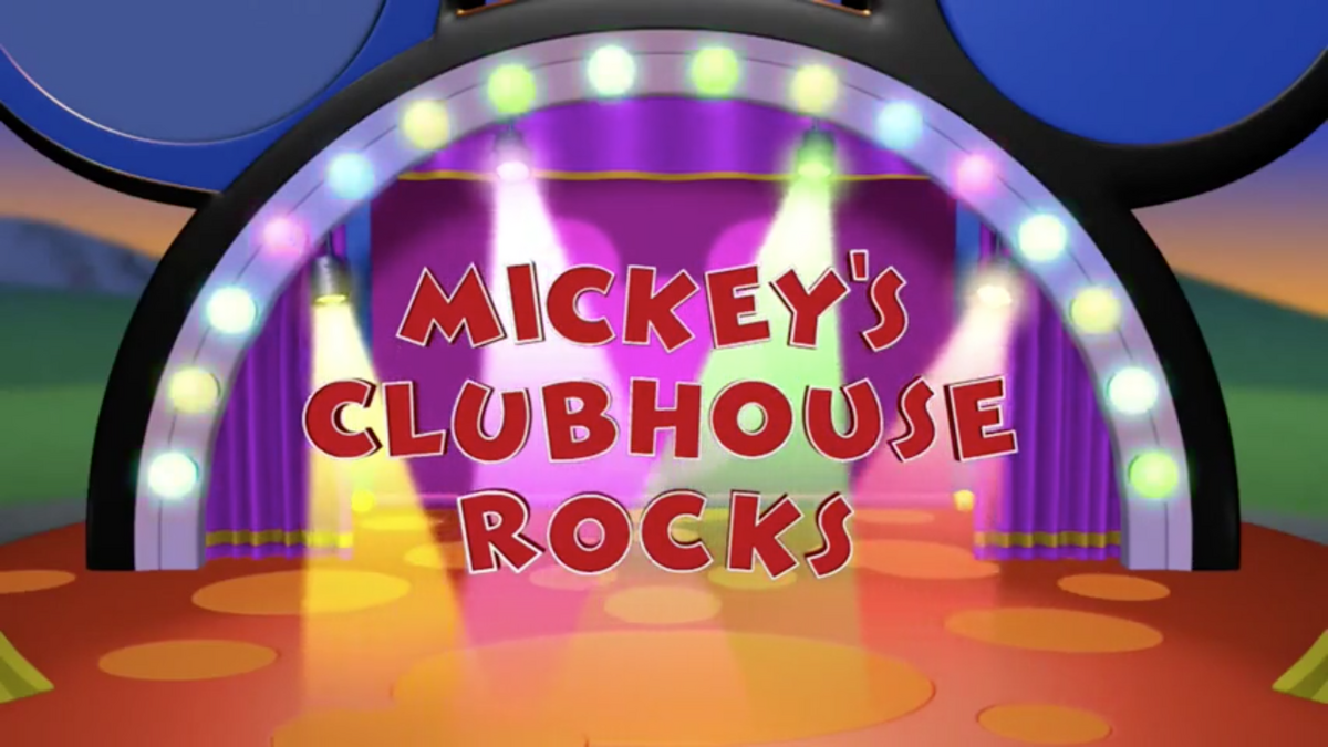 Mickey's Clubhouse Rocks | Disney Wiki | Fandom