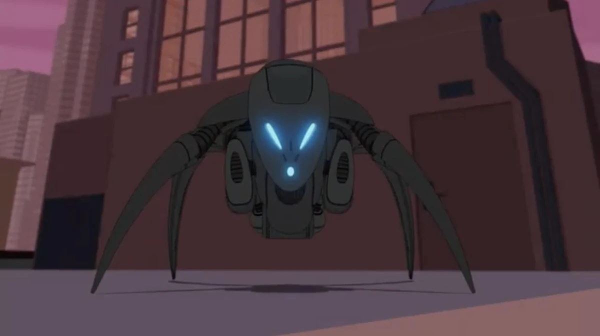 Spider-Bots | Disney Wiki | Fandom