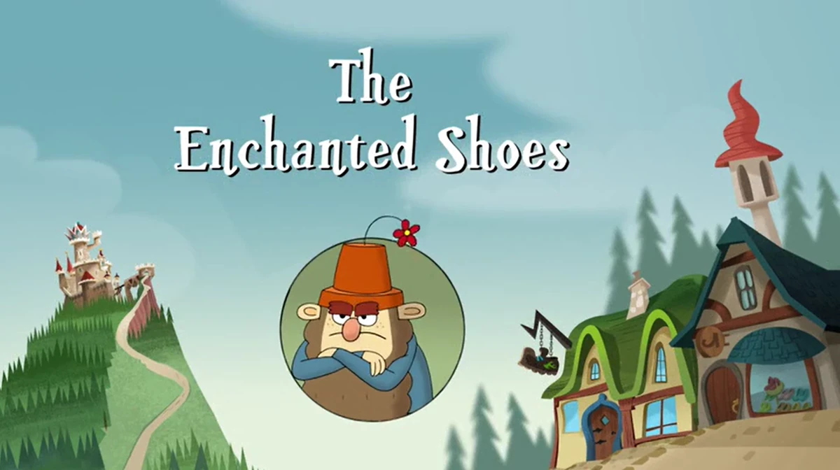 The Enchanted Shoes | Disney Wiki | Fandom