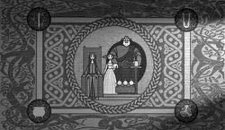 Brave Tapestry Wallpaper