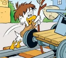 Garvey Gull | Disney Wiki | Fandom