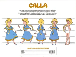 Adventures Of The Gummi Bears Calla