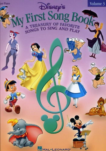 Disney's My First Songbook Vol. 3 | Disney Wiki | Fandom