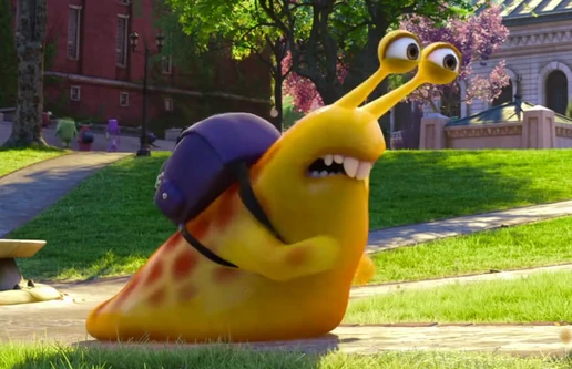 Slug Monster Student | Disney Wiki | Fandom