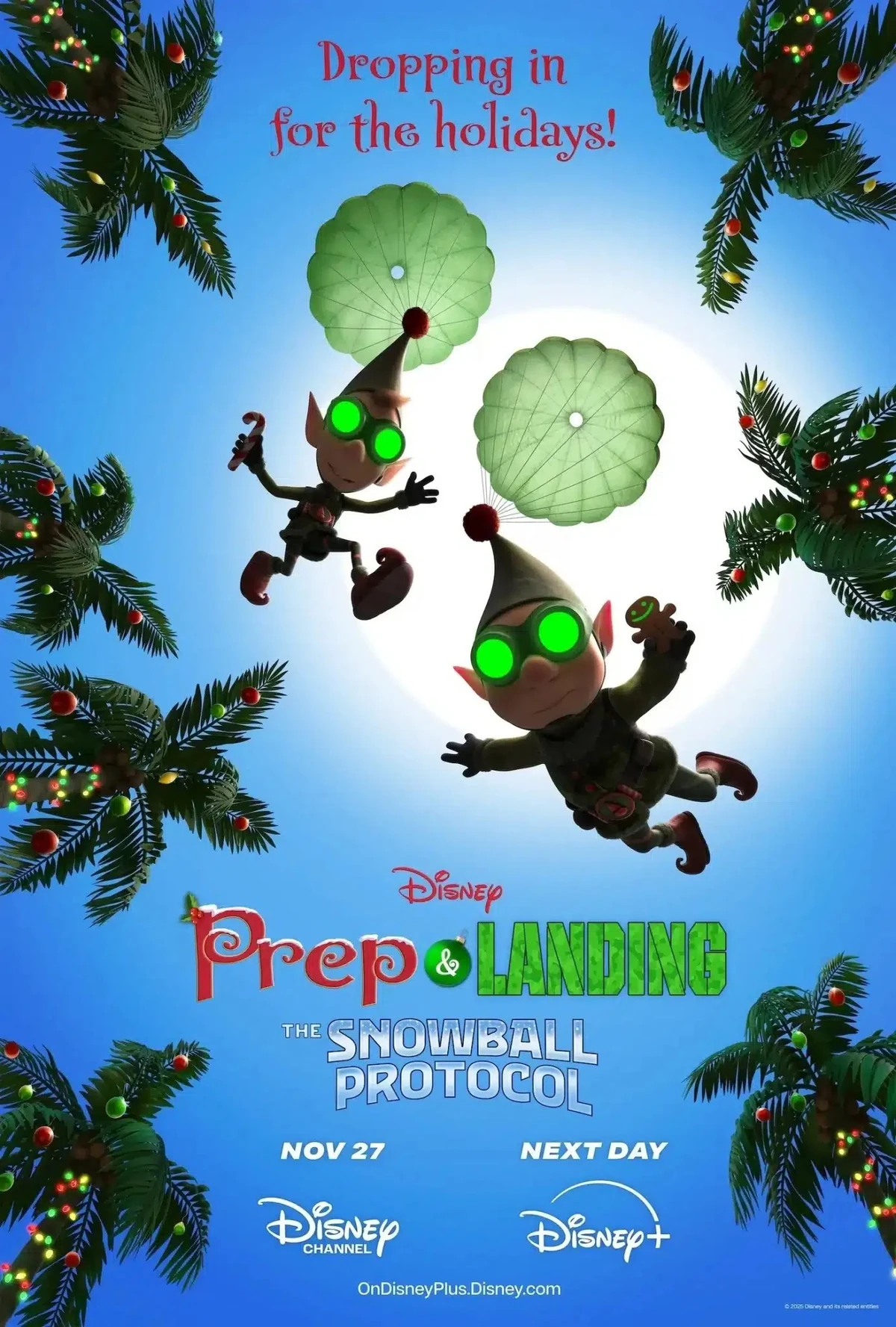 Prep & Landing: The Snowball Protocol | Disney Wiki | Fandom