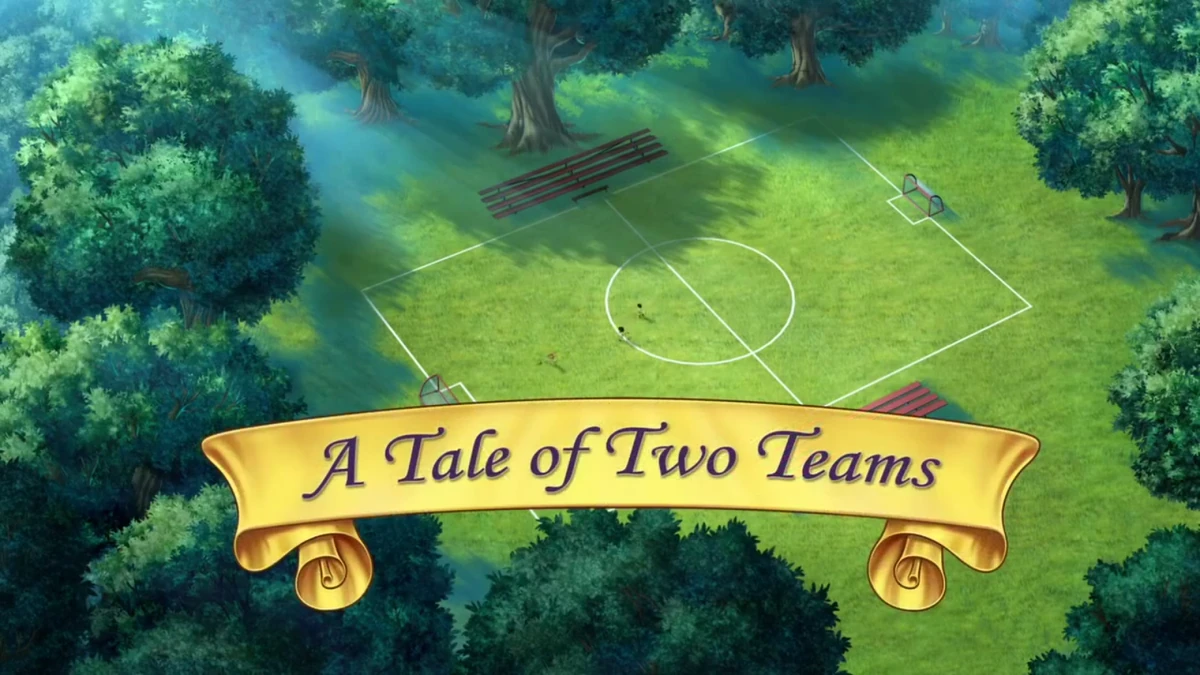 A Tale of Two Teams | Disney Wiki | Fandom