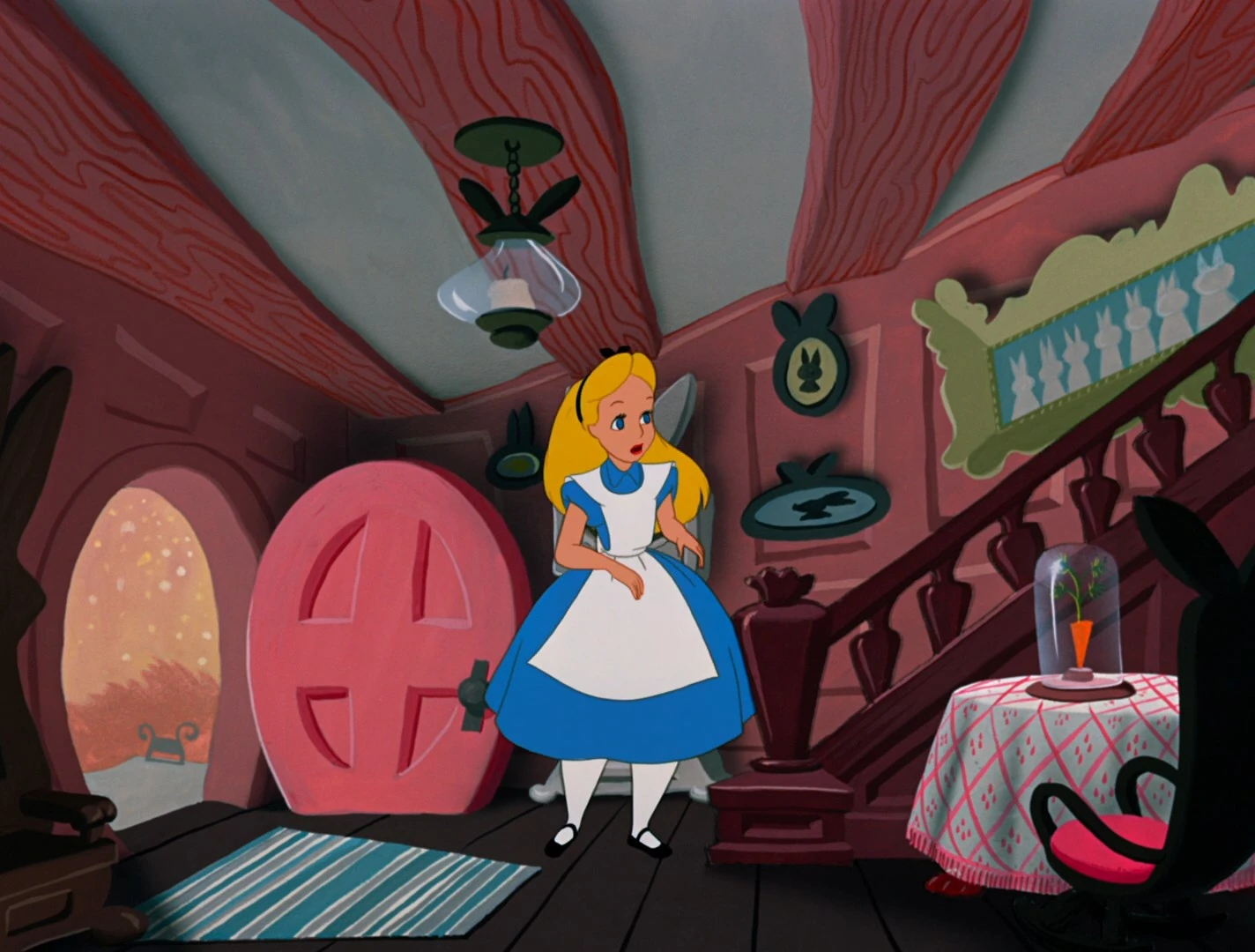 White Rabbit's House/Gallery | Disney Wiki | Fandom