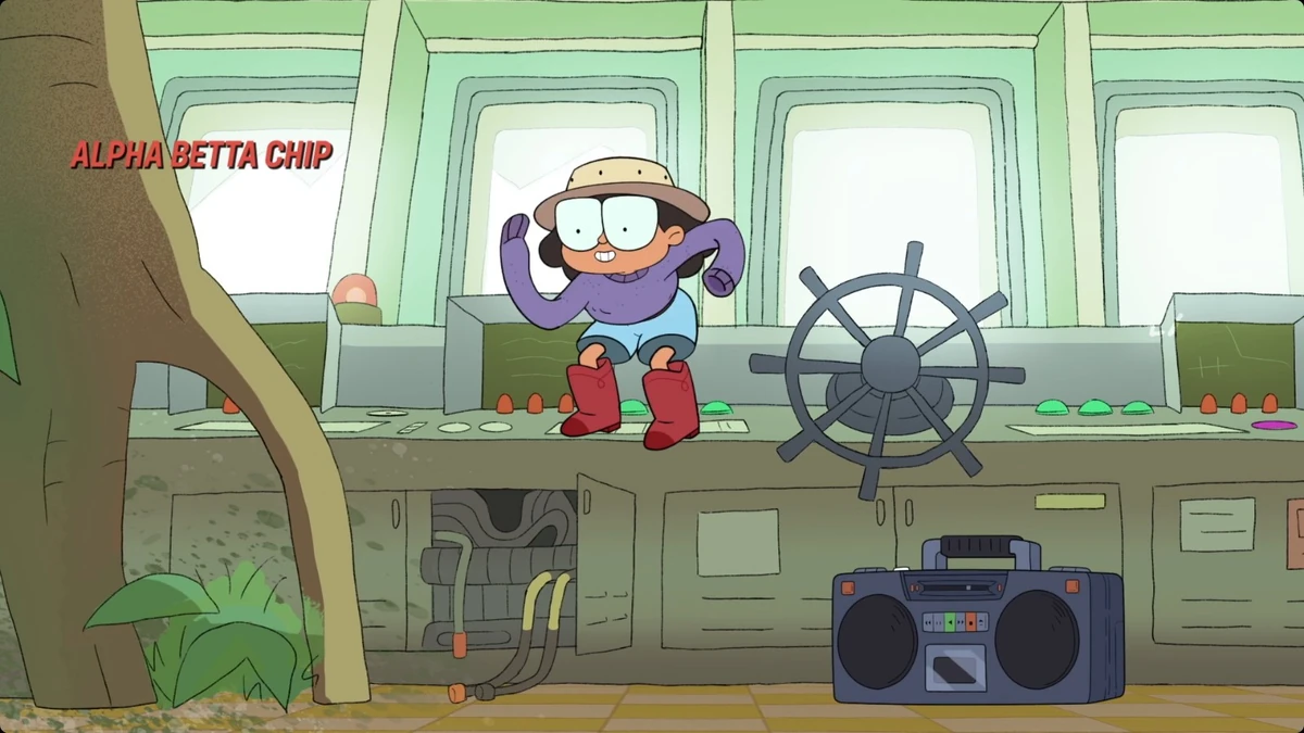 Alpha Betta Chip | Disney Wiki | Fandom