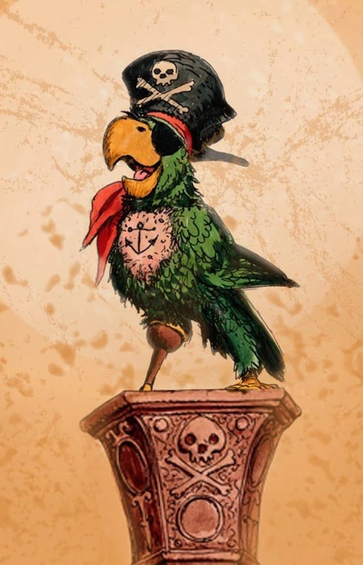Barker Bird | Disney Wiki | Fandom