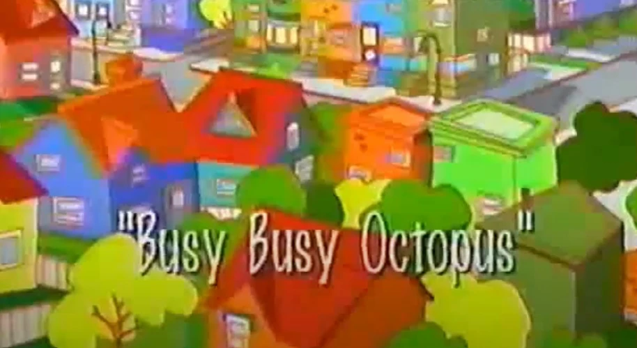 Busy Busy Octopus | Disney Wiki | Fandom