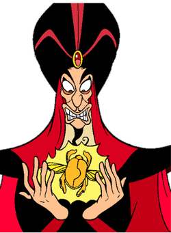 Jafar Aladdin Concept Art For