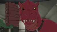Devil Dinosaur | Disney Wiki | Fandom