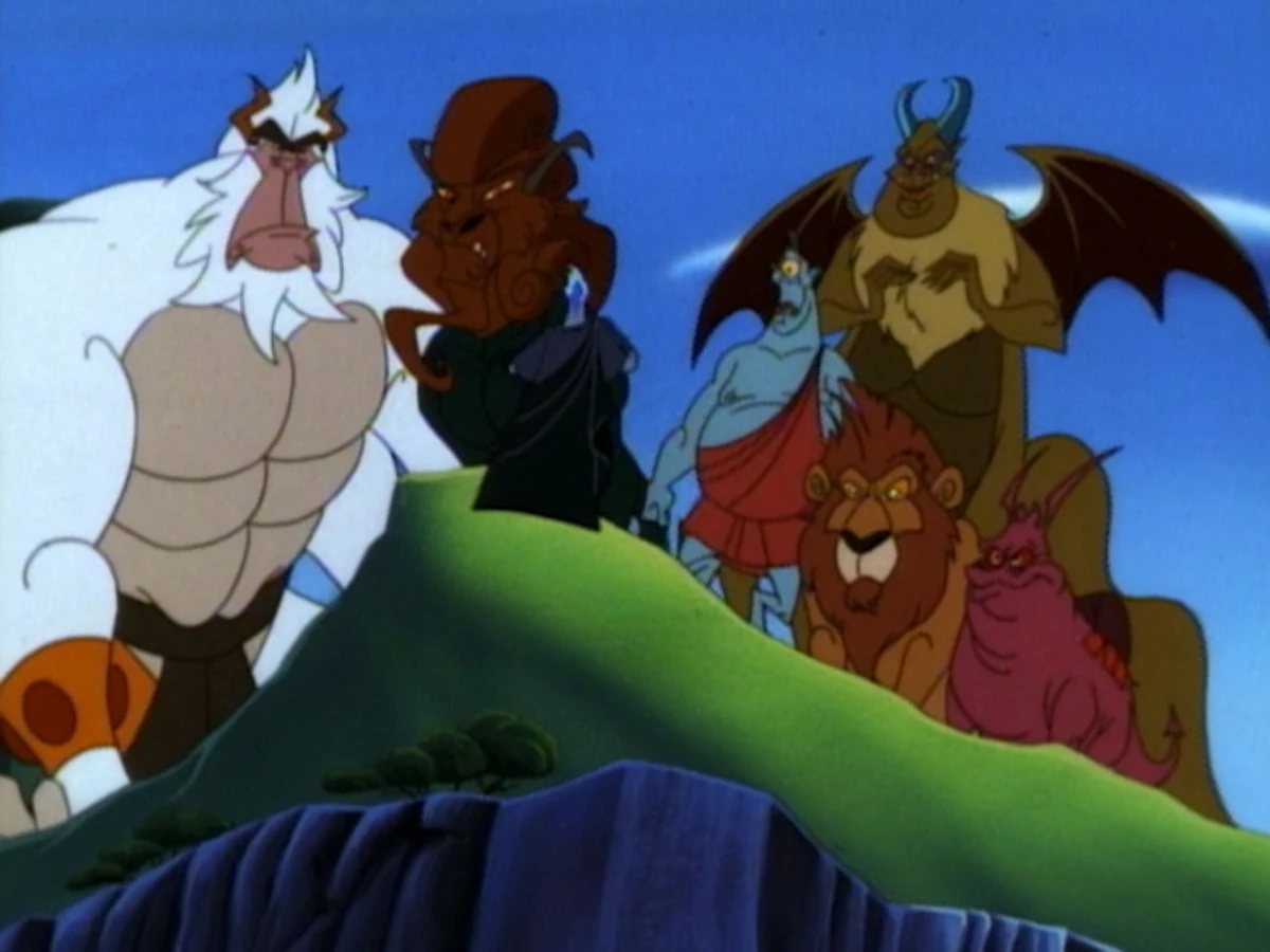 Typhon and Echidna's Children | Disney Wiki | Fandom