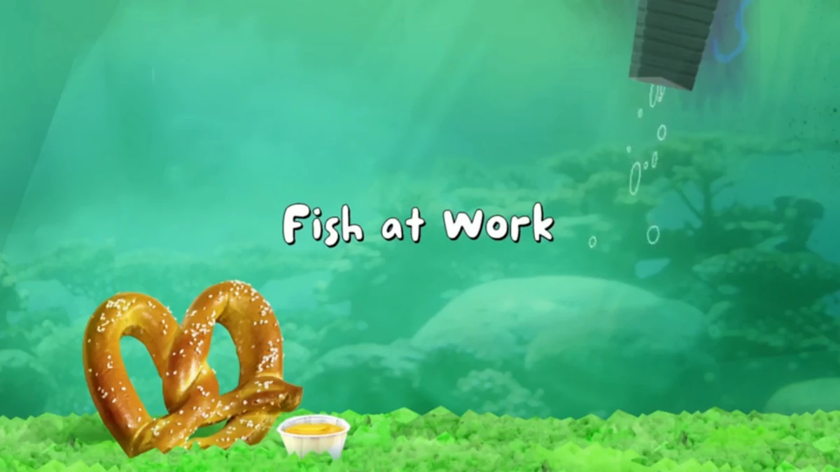 Fish at Work | Disney Wiki | Fandom