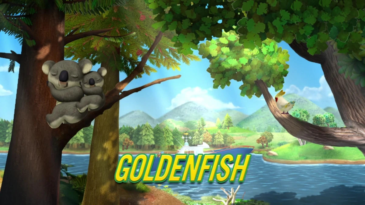 GoldenFish | Disney Wiki | Fandom