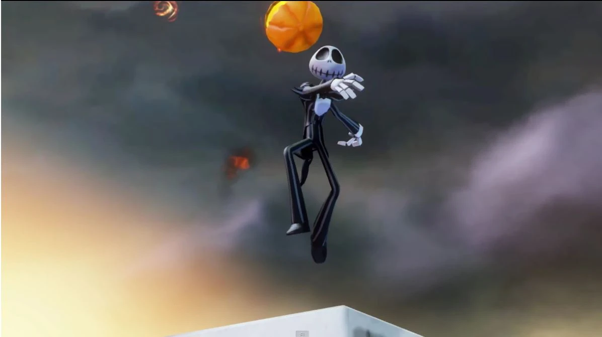 Jack Skellington Disney Infinity Poster