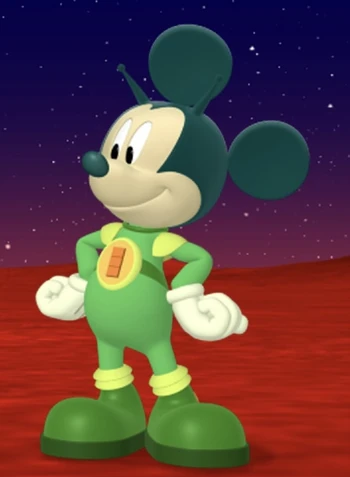 Martian Mickey | Disney Wiki | Fandom