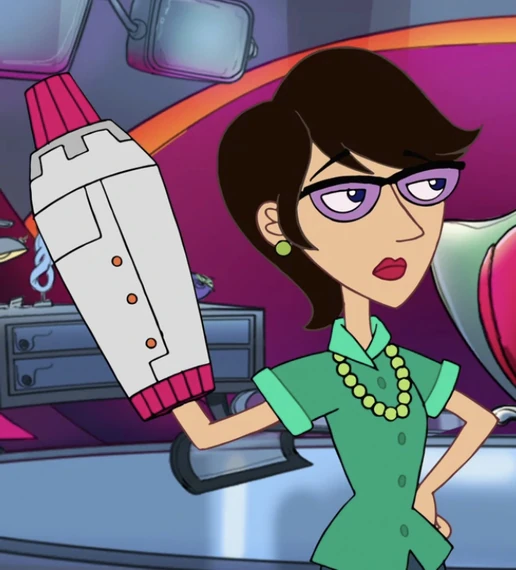 2nd Dimension Charlene Doofenshmirtz | Disney Wiki | Fandom