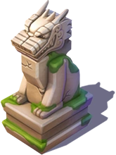 Stone Dragon From Mulan