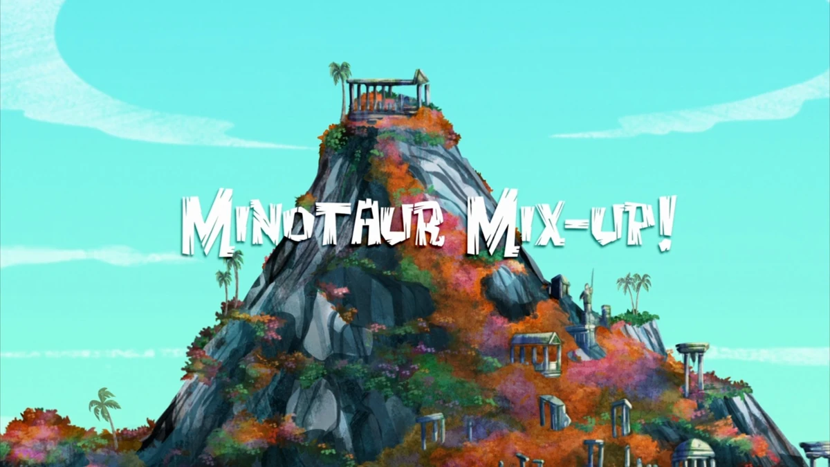 Minotaur Mix-Up! | Disney Wiki | Fandom