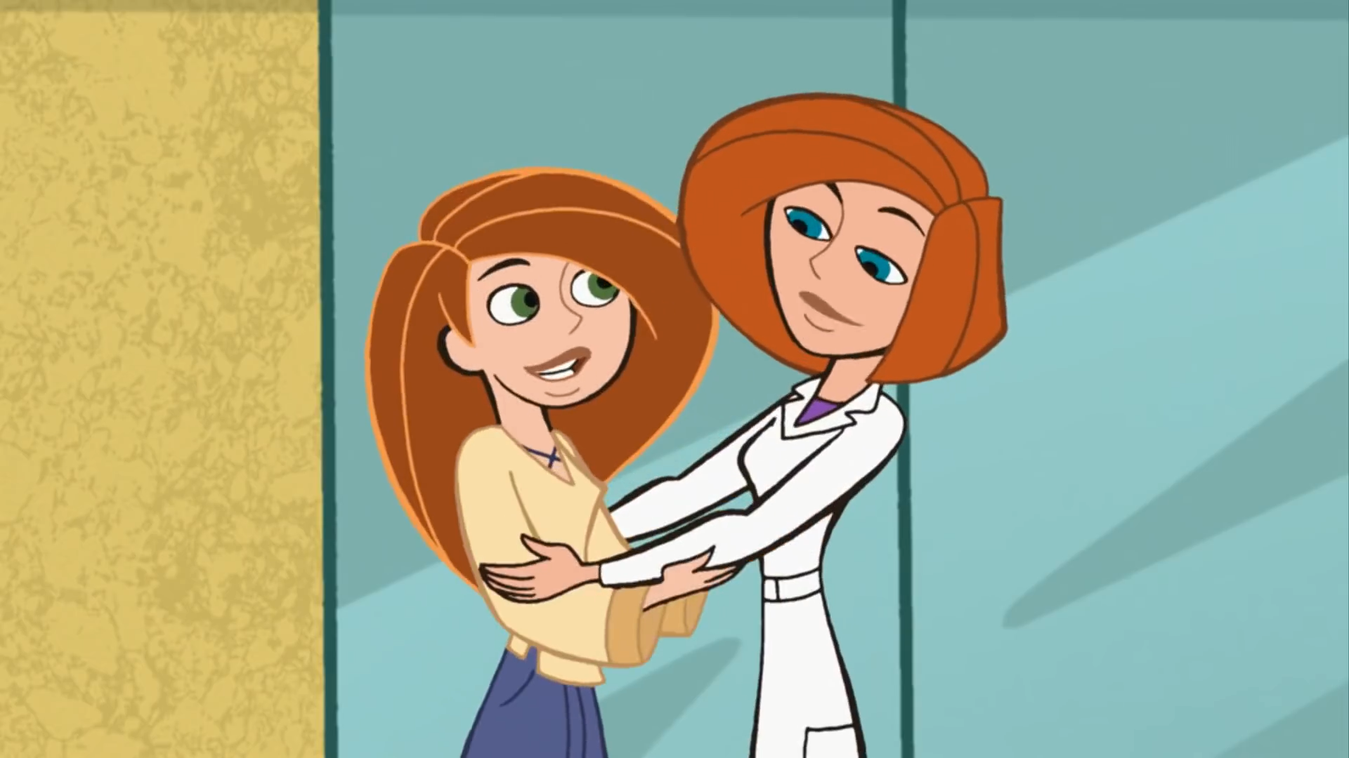 Kim Possible E Ron Beijo Imparavel Kim Possible" Emotion Sickness (TV
