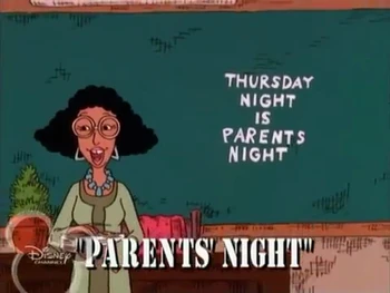 Parents' Night (Recess) | Disney Wiki | Fandom
