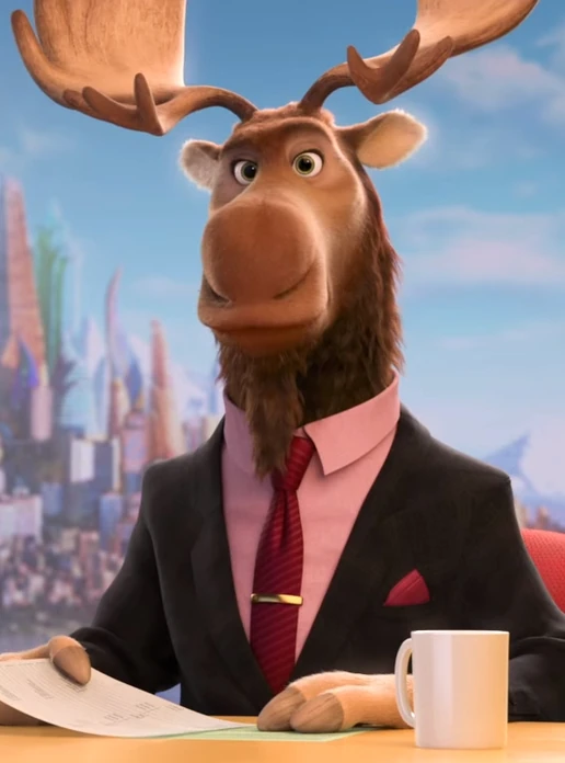 Peter Moosebridge | Disney Wiki | Fandom