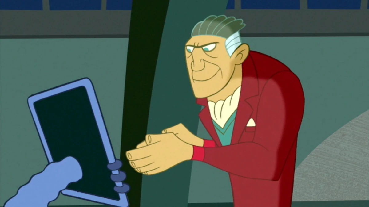 Señor Senior, Senior | Disney Wiki | Fandom