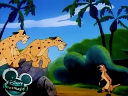 Cheetato and Cheetata | Disney Wiki | Fandom
