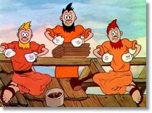 Hem, Sem y Japhet | Disney Wiki | Fandom