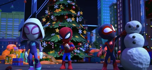 Merry Spidey Christmas | Disney Wiki | Fandom