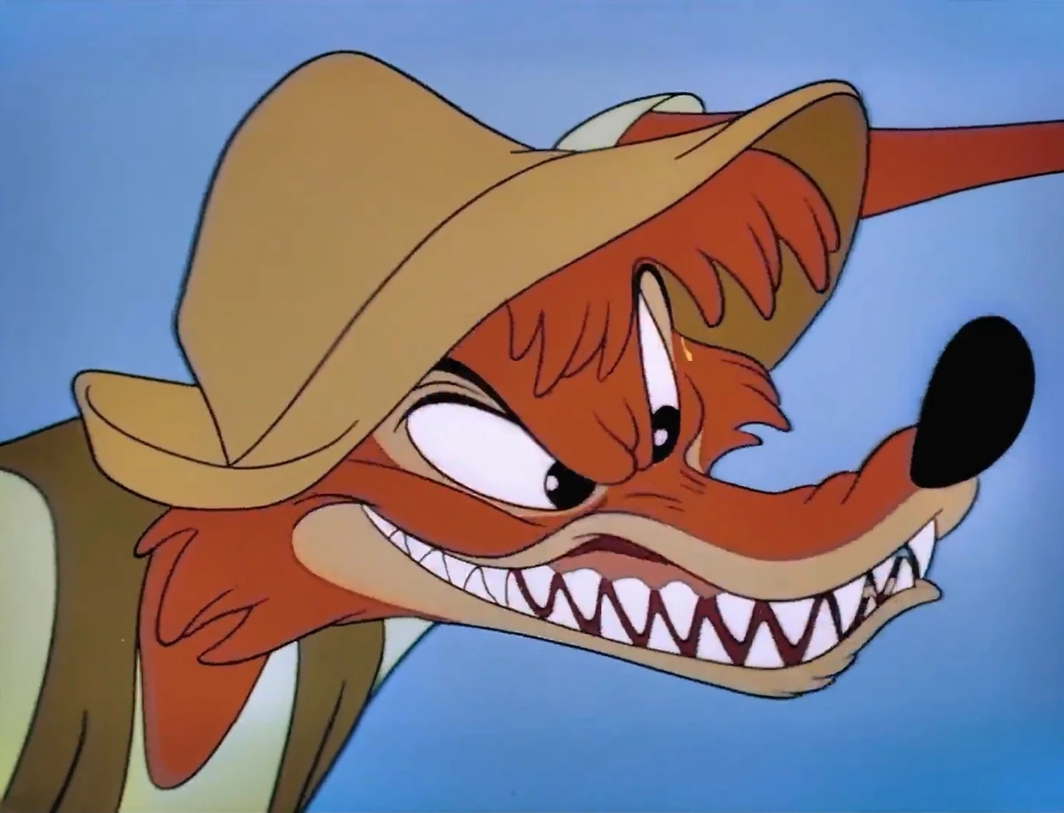 how to draw brer fox