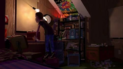 La Chambre De Sid Dans Toy Story 1