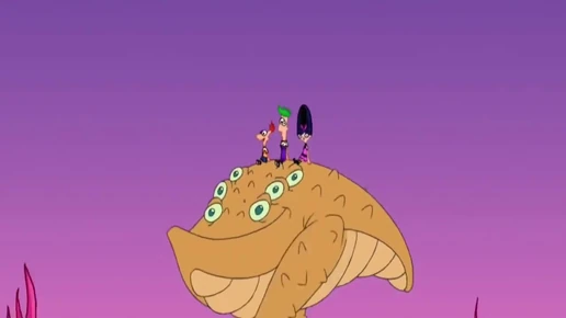 Walking Through an Alien Landscape | Disney Wiki | Fandom