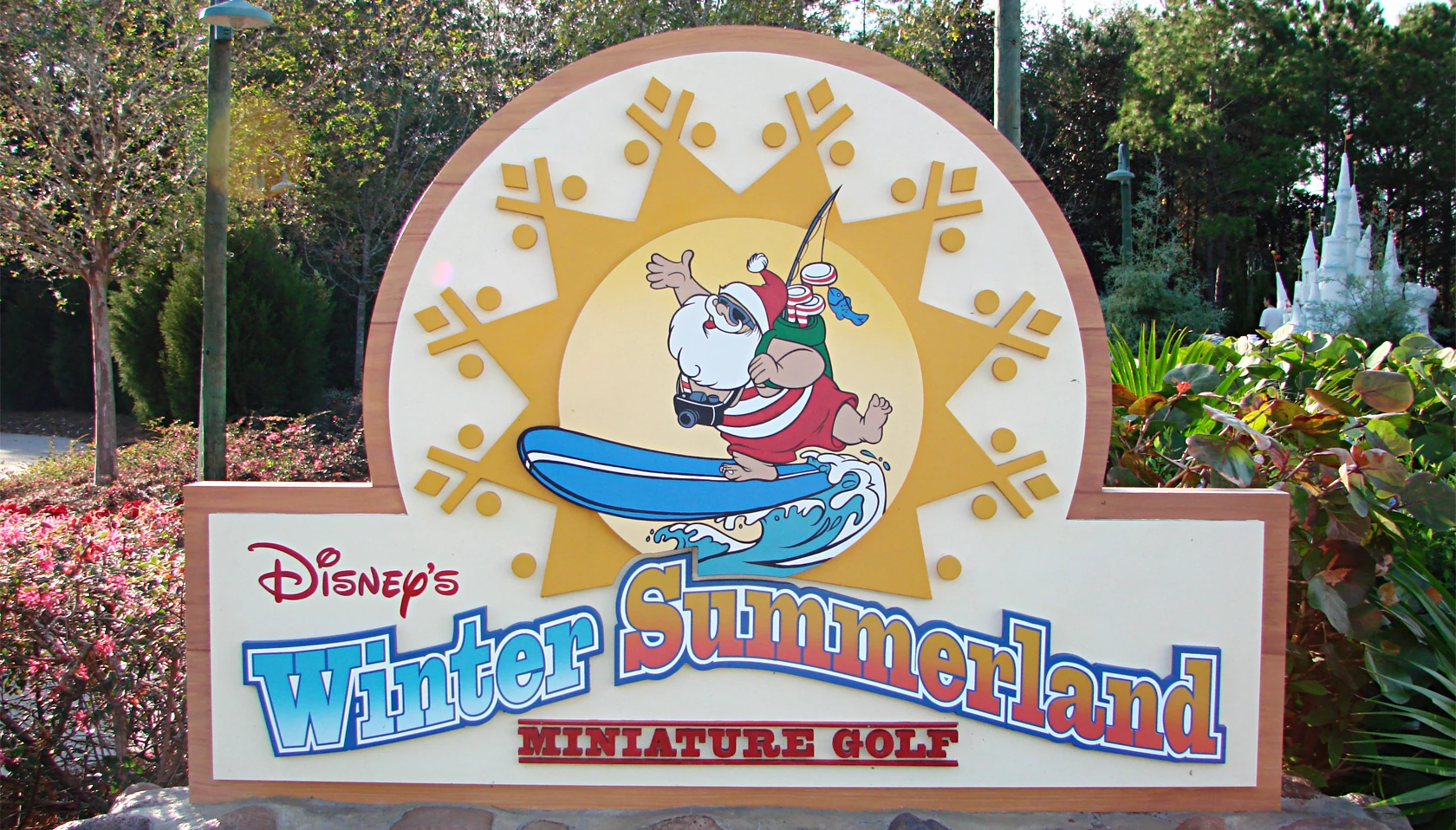 Winter Summerland Miniature Golf | Disney Wiki | Fandom