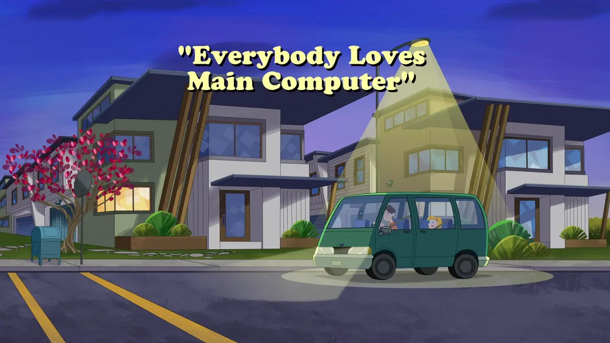 Everybody Loves Main Computer | Disney Wiki | Fandom