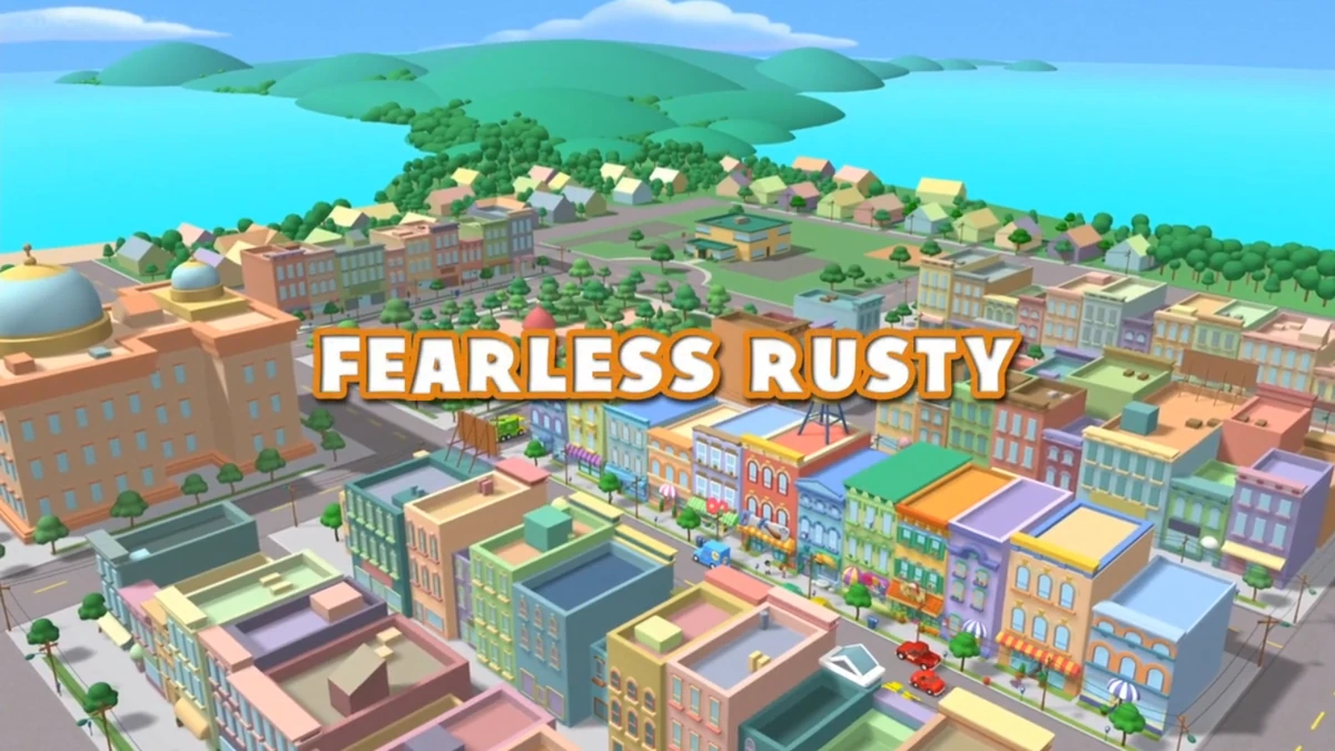 Fearless Rusty | Disney Wiki | Fandom