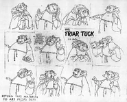 Friar Tuck/Gallery | Disney Wiki | Fandom